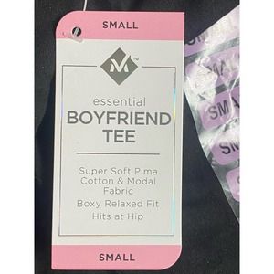 Member's Mark | Tops | Members Mark Womens Essential Short Sleeve ...